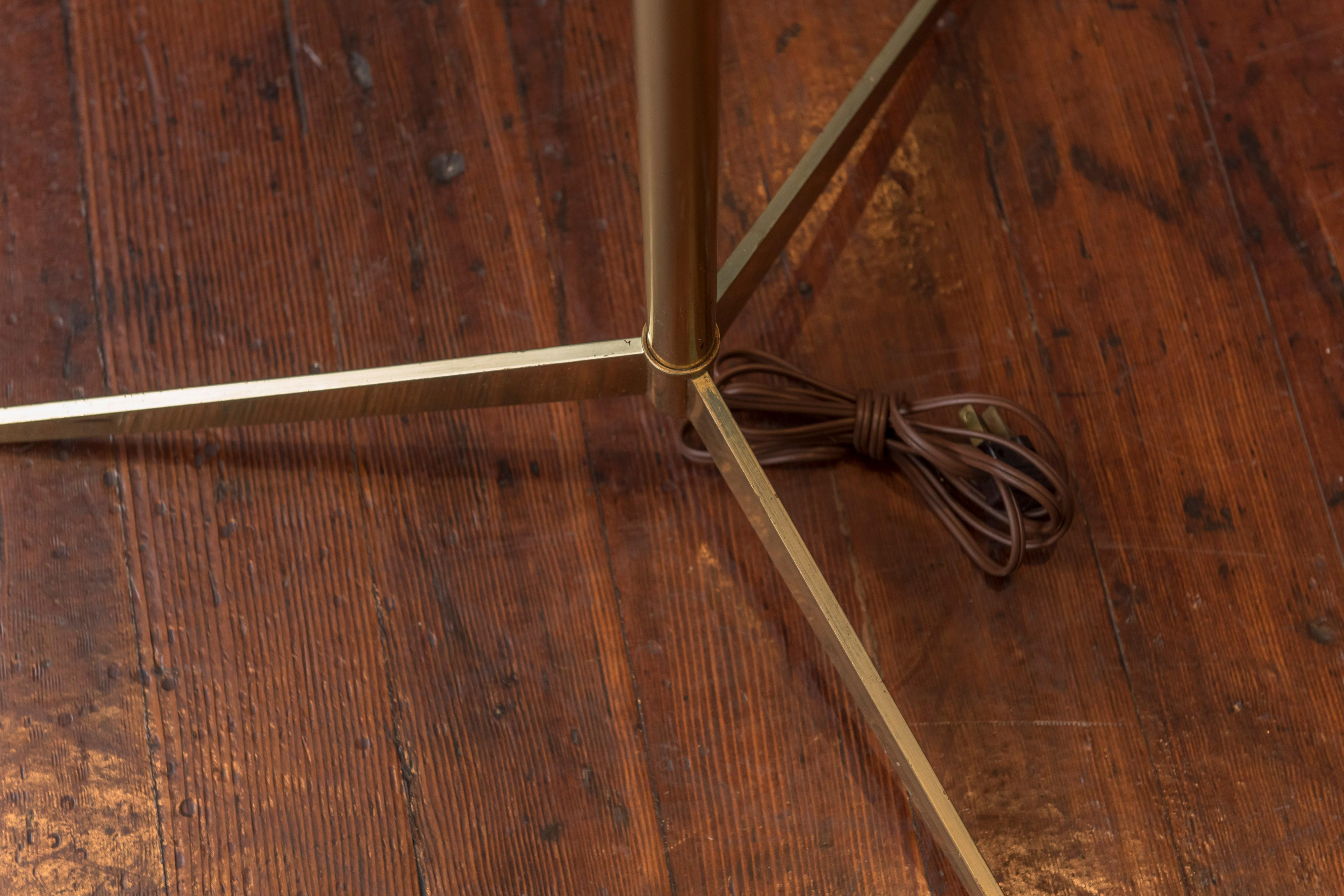 Paul McCobb Tripod Floor Lamp at 1stDibs