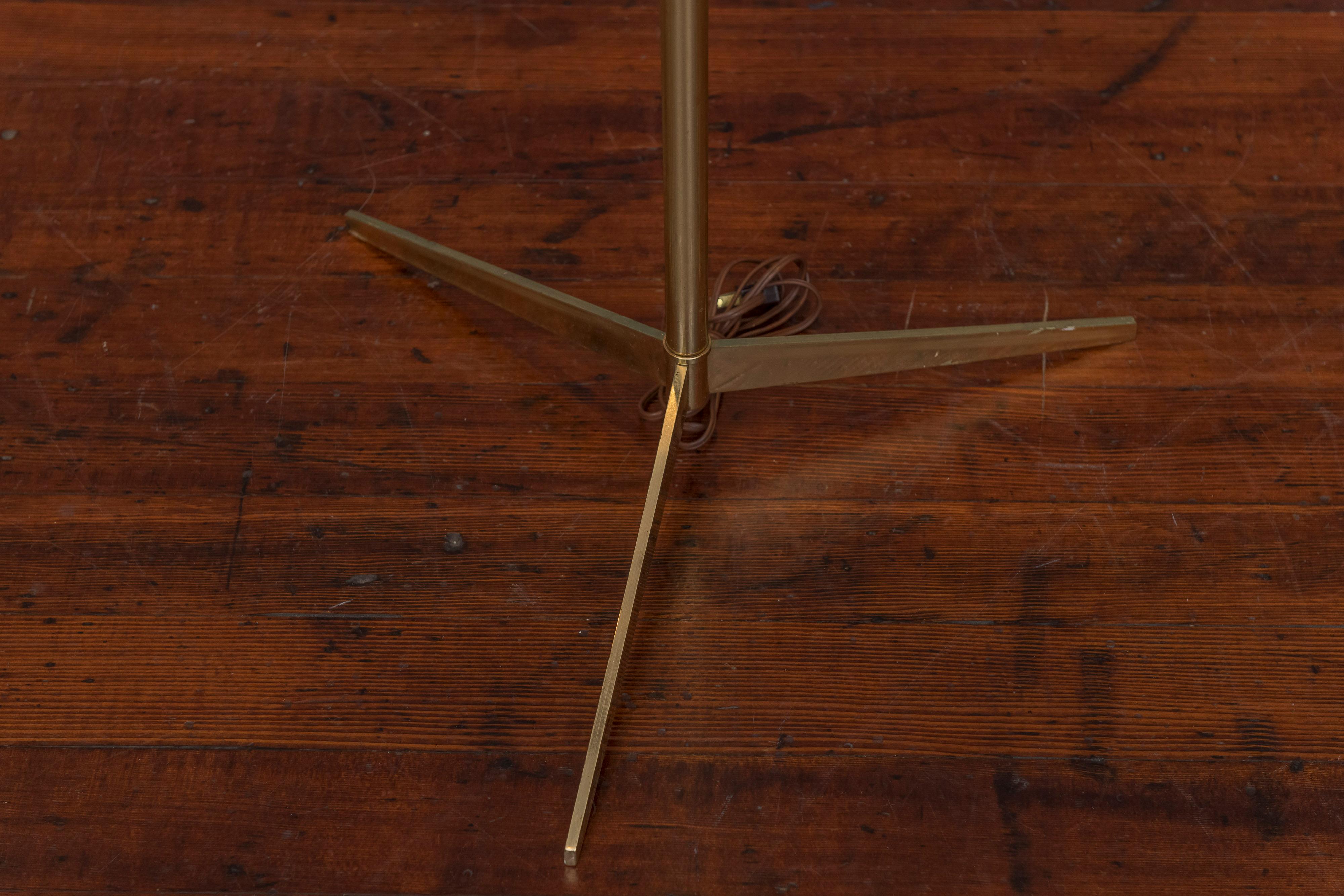 Paul McCobb Tripod Floor Lamp at 1stDibs
