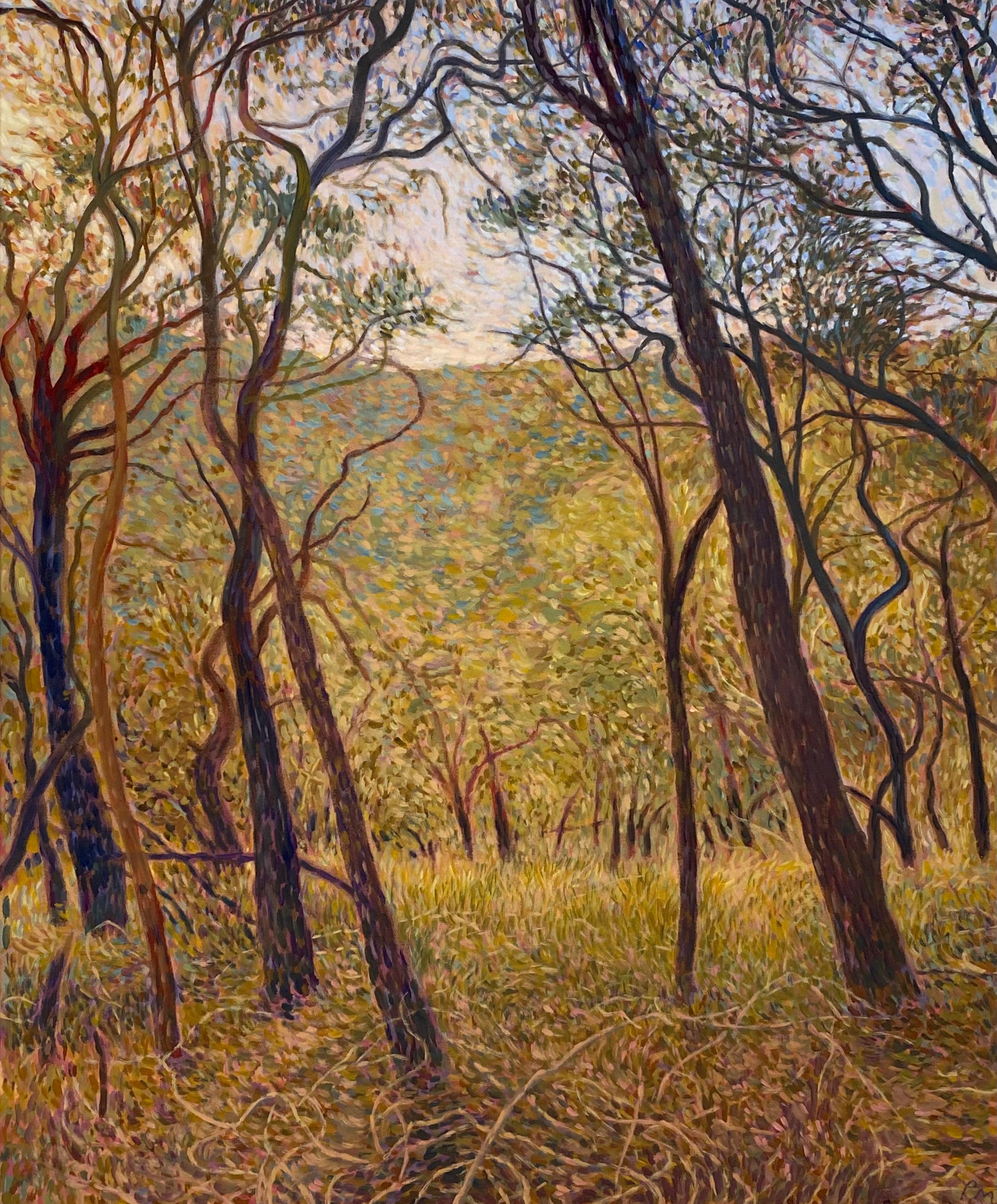 Paul McIntyre - Golden Forest For Sale at 1stDibs