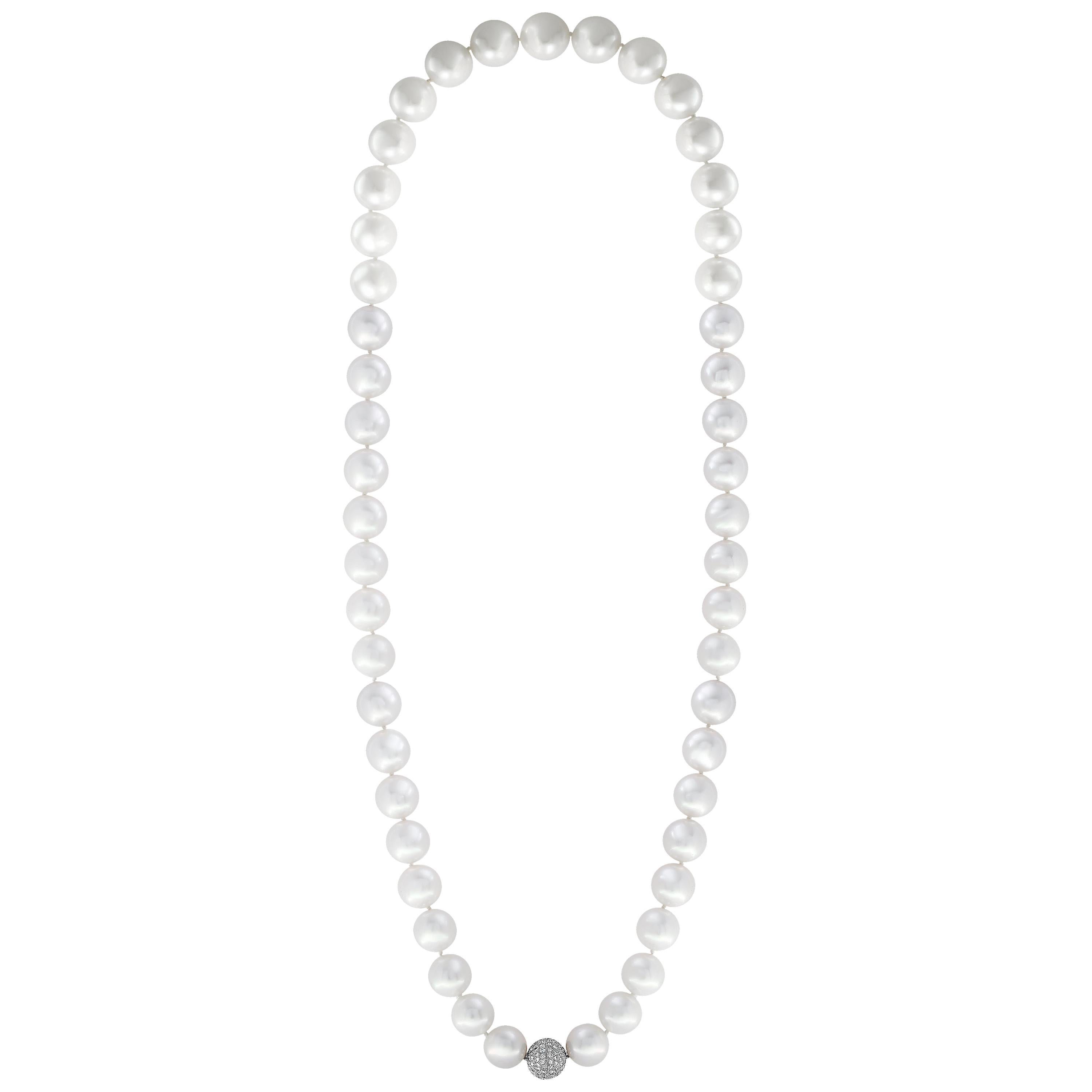 Paul Morelli Gold Necklace at 1stDibs