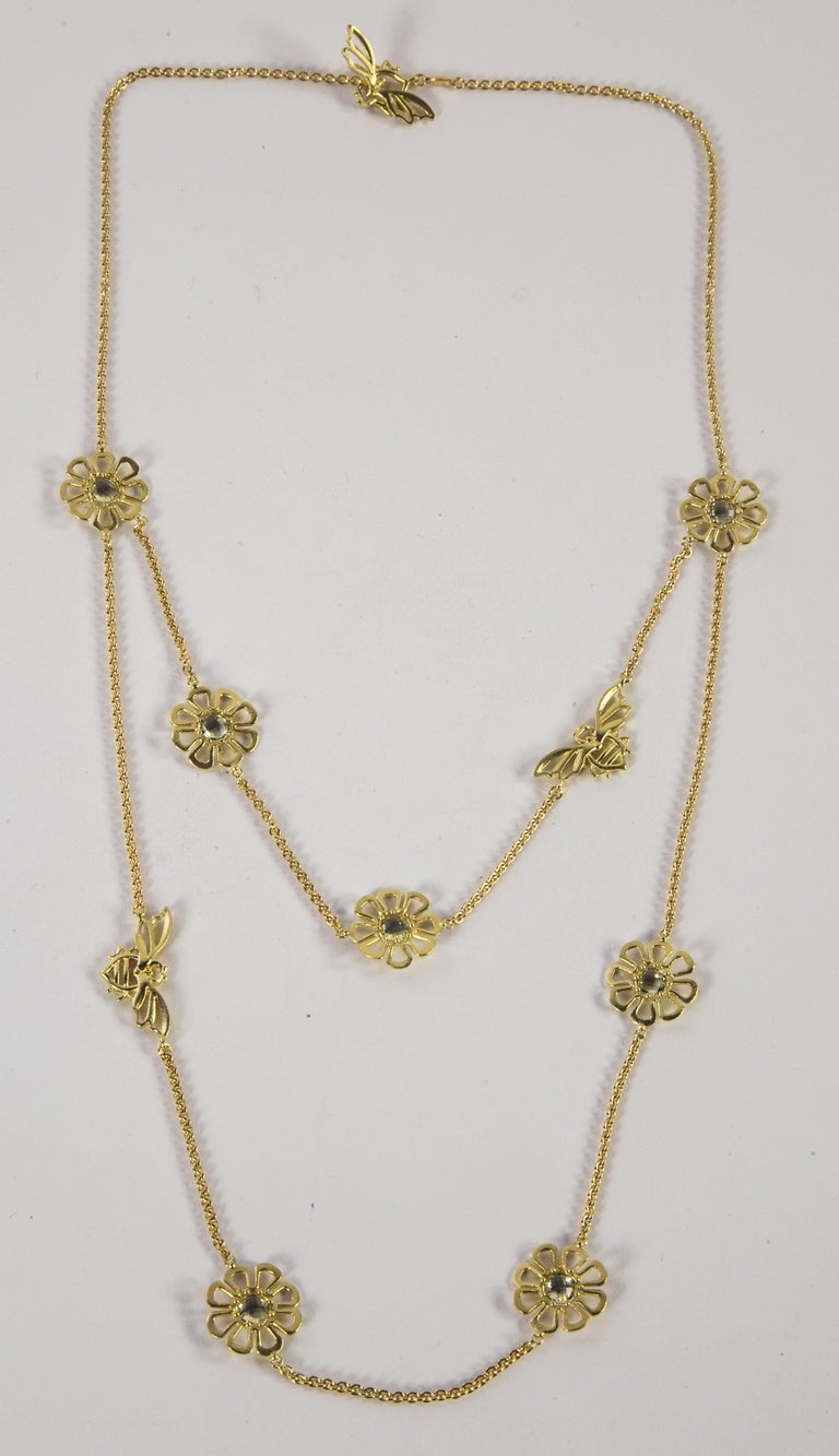 Paul Morelli Gold Necklace at 1stDibs