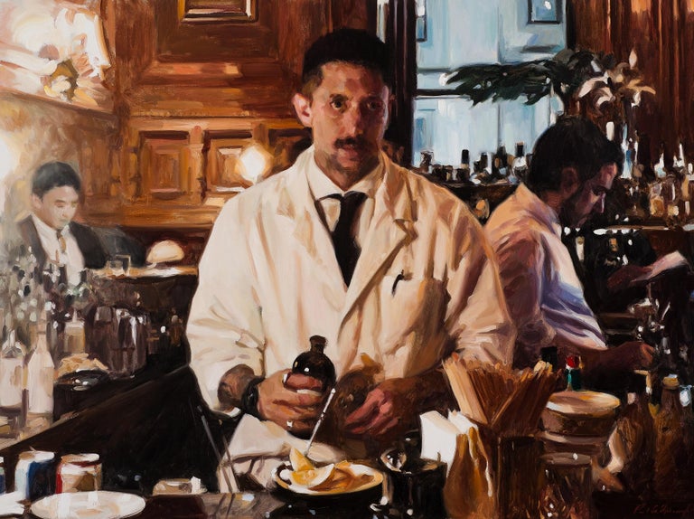 Paul Oxborough - Bar George For Sale at 1stDibs