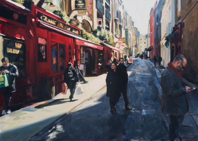 Paul Oxborough - Dublin Street For Sale at 1stDibs