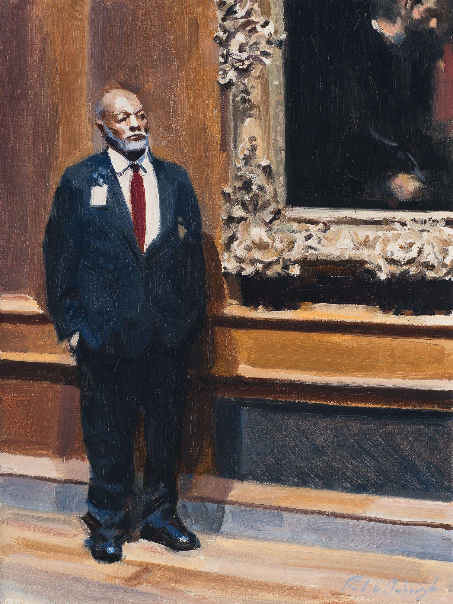 Paul Oxborough - Museum Guard at 1stDibs