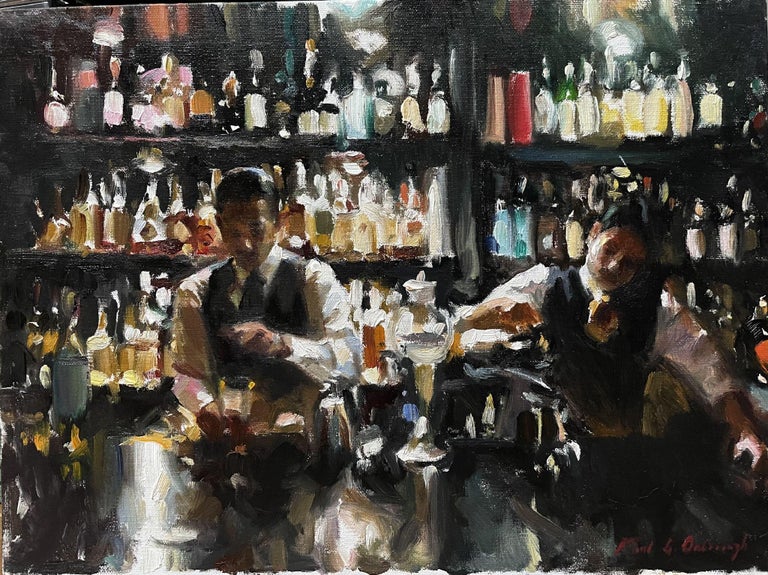 Paul Oxborough - Trench Bar, study For Sale at 1stDibs