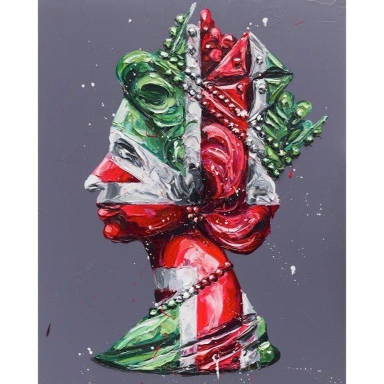 Paul Oz - Christmas Queen by Paul Oz For Sale at 1stDibs