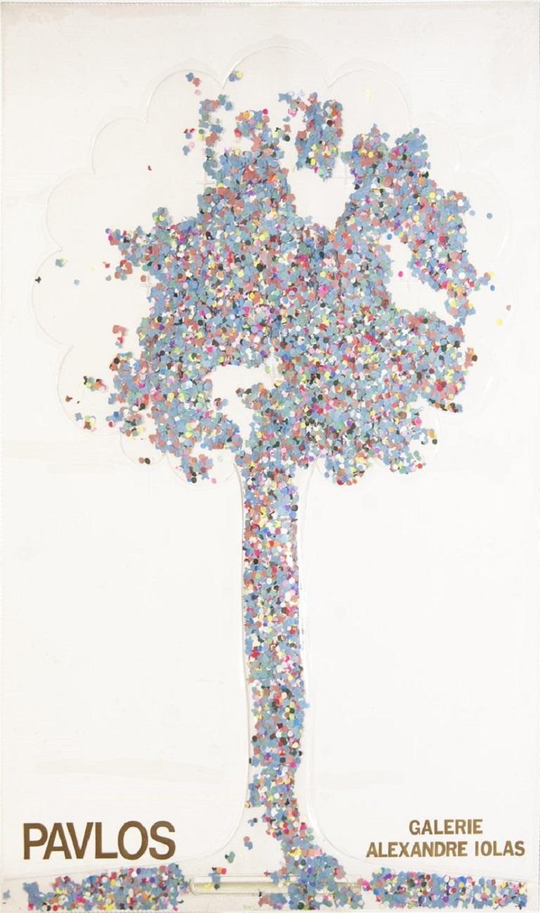 1980 After Paul Pavlos 'Galerie Alexander Iolas' Contemporary ...