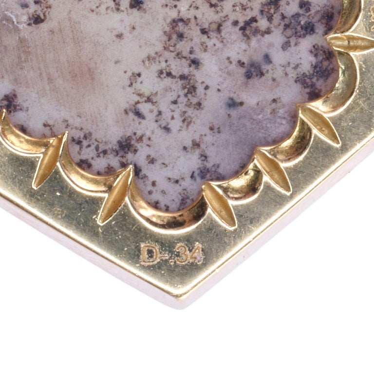 Paul Peterson Lightning Ridge Opal Necklace For Sale at 1stDibs