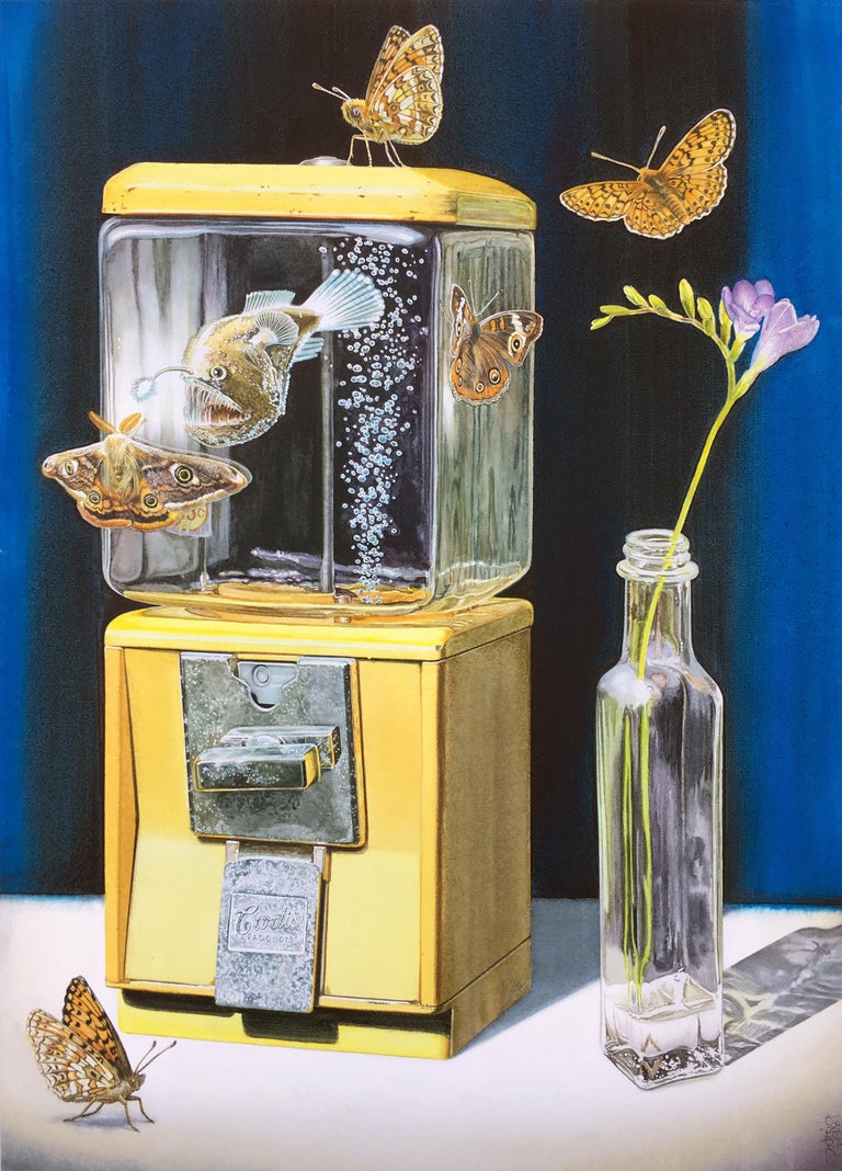 Paul Pitsker - Glowing For Sale at 1stDibs