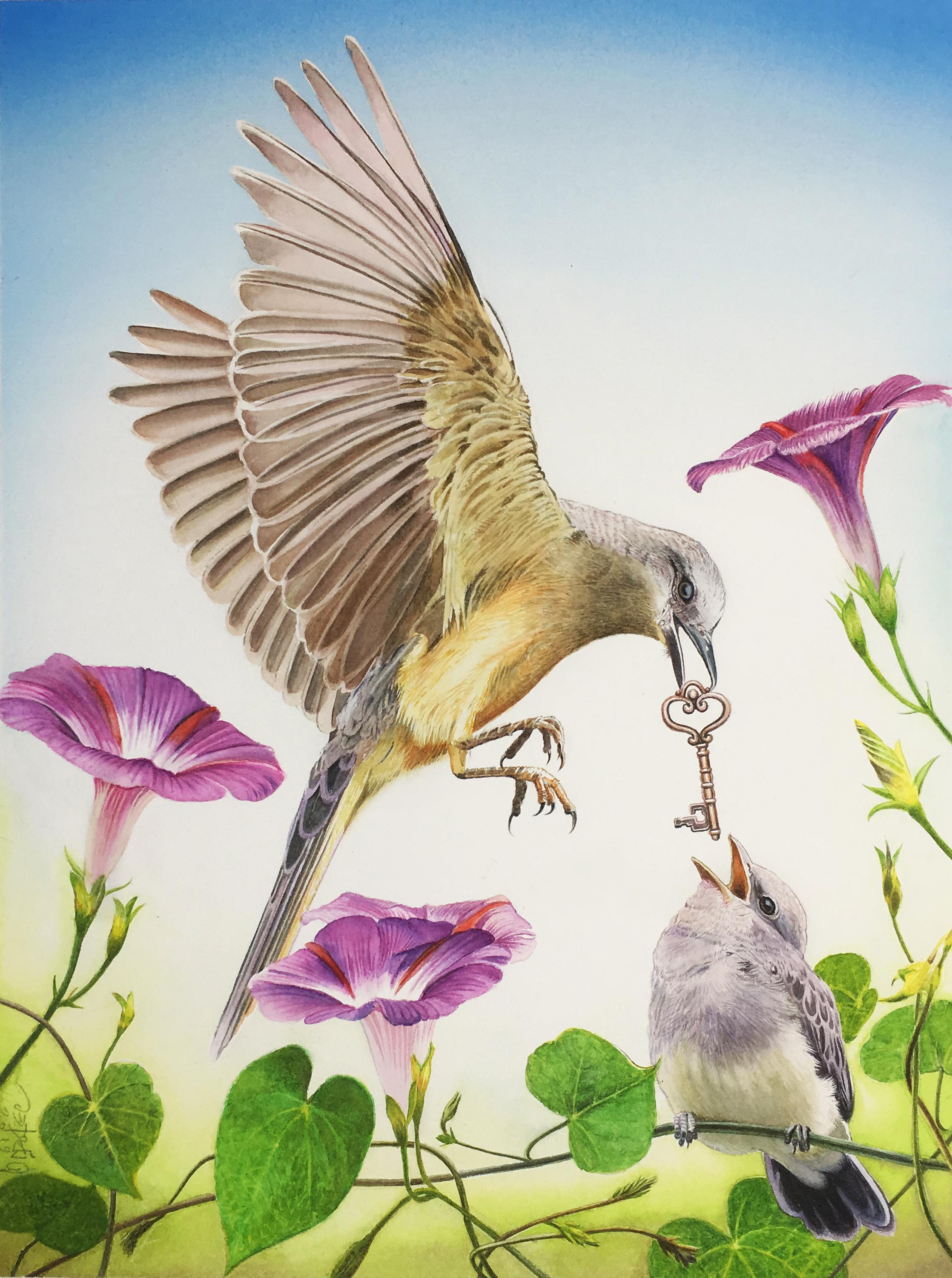 Paul Pitsker - Watching For Sale at 1stDibs