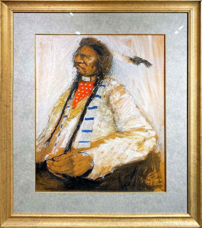 Paul Pletka - Portrait of Victory For Sale at 1stDibs