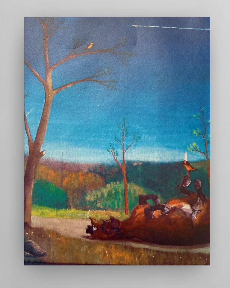 Paul Pretzer - Funky Playhouse Series: Horse, figurative, surrealistic ...