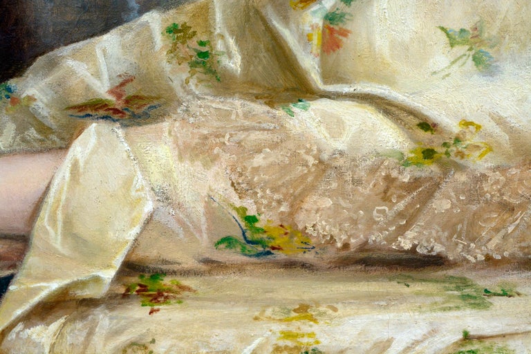 Paul Prosper Tillier, a Sleeping Beauty, 1870s at 1stDibs