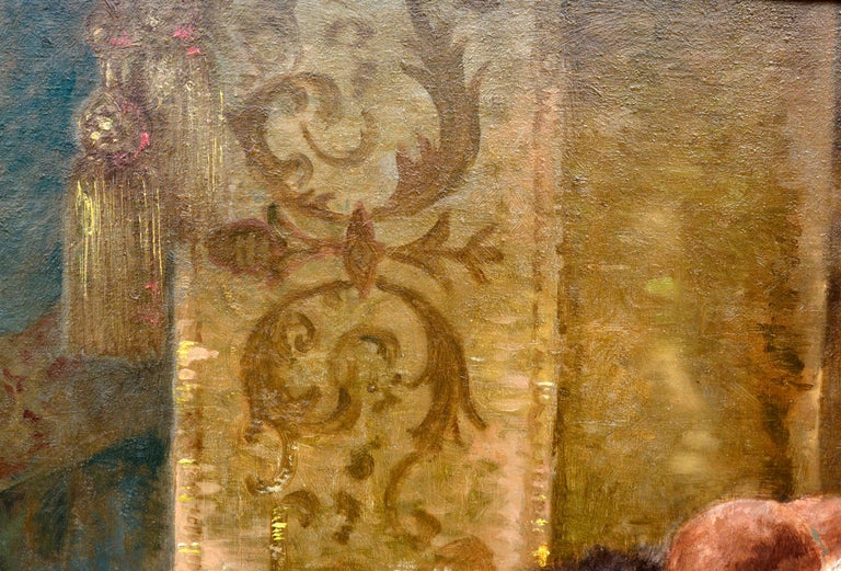 Paul Prosper Tillier, a Sleeping Beauty, 1870s at 1stDibs