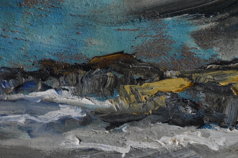 Paul PROUD - Paul PROUD (1949) Irish Post Impressionist Oil Painting ...