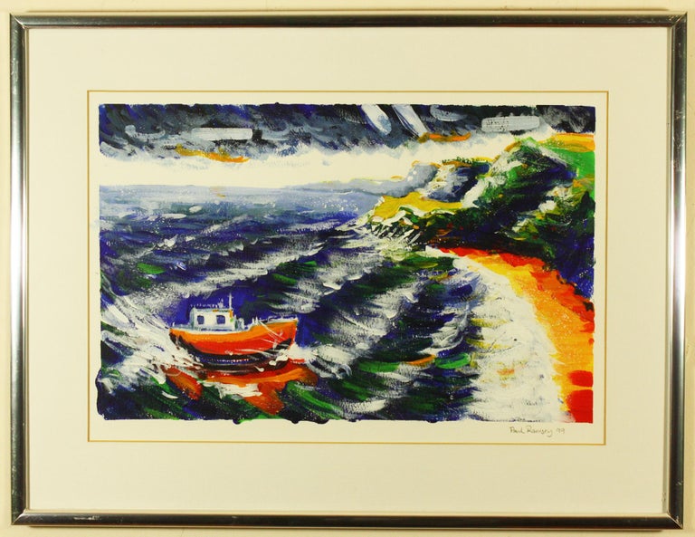 Paul Ramsey - Rough Seas For Sale at 1stDibs