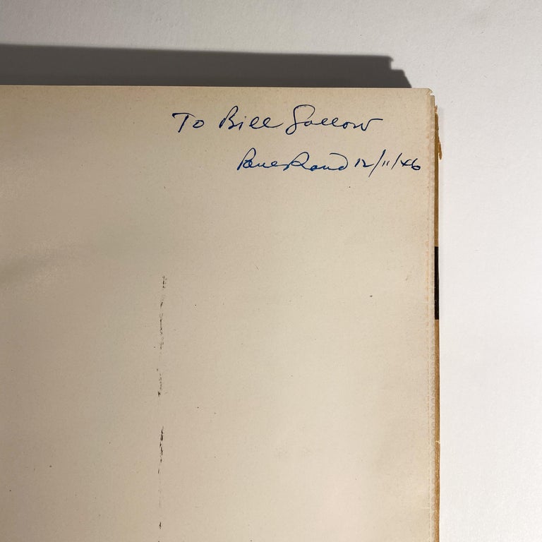Paul Rand Thoughts on Design Inscribed For Sale at 1stDibs