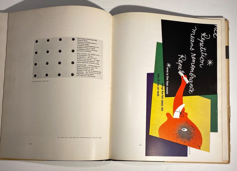 Paul Rand Thoughts on Design Inscribed For Sale at 1stDibs