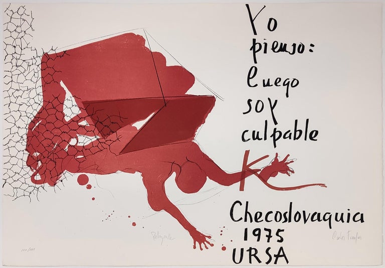 Paul Rebeyrolle - UNTITLED (FROM POEMAS PARA MIRAR PORTFOLIO) For Sale ...