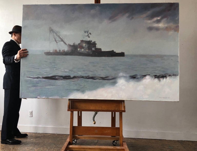 Paul Richard - Cape Cod Barge For Sale at 1stDibs