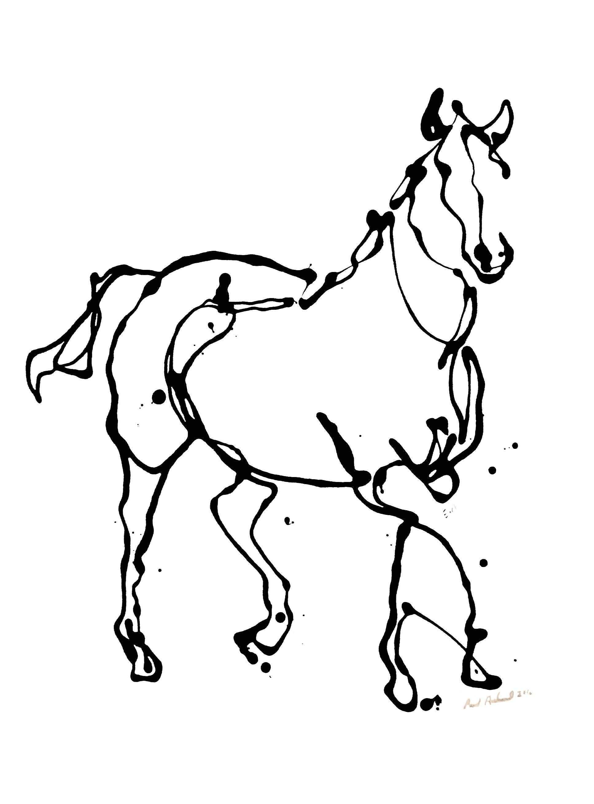 Paul Richard - Oil on Panel For Sale at 1stDibs