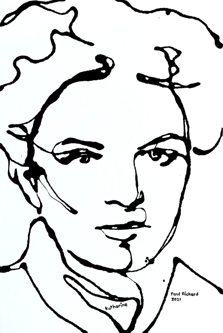 Paul Richard - Katharine Hepburn For Sale at 1stDibs