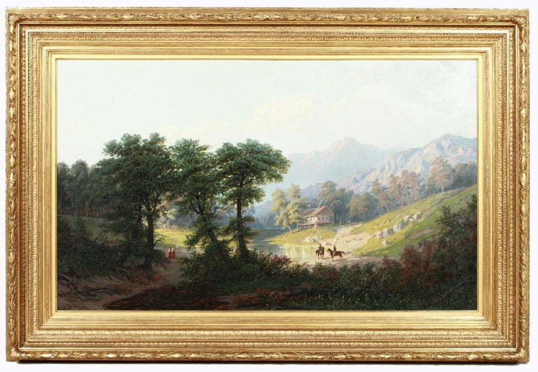 Paul Ritter - "The Roadside Inn" by Paul Ritter at 1stDibs