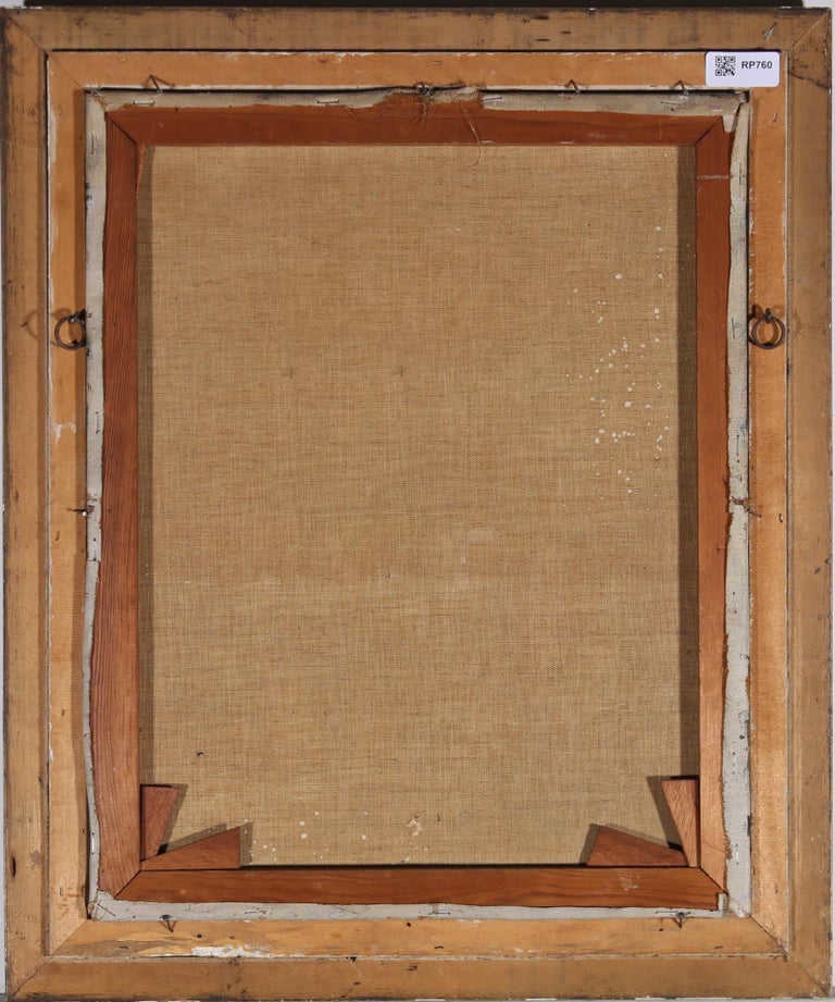 Paul Romier - Paul Romier - Framed 20th Century Oil, Impressionistic ...