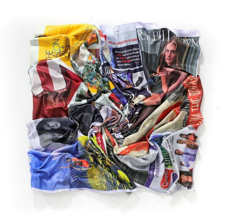 Paul Rousso - New York Times/ Hand Sculpted Acrylic / Dimensional Pop ...