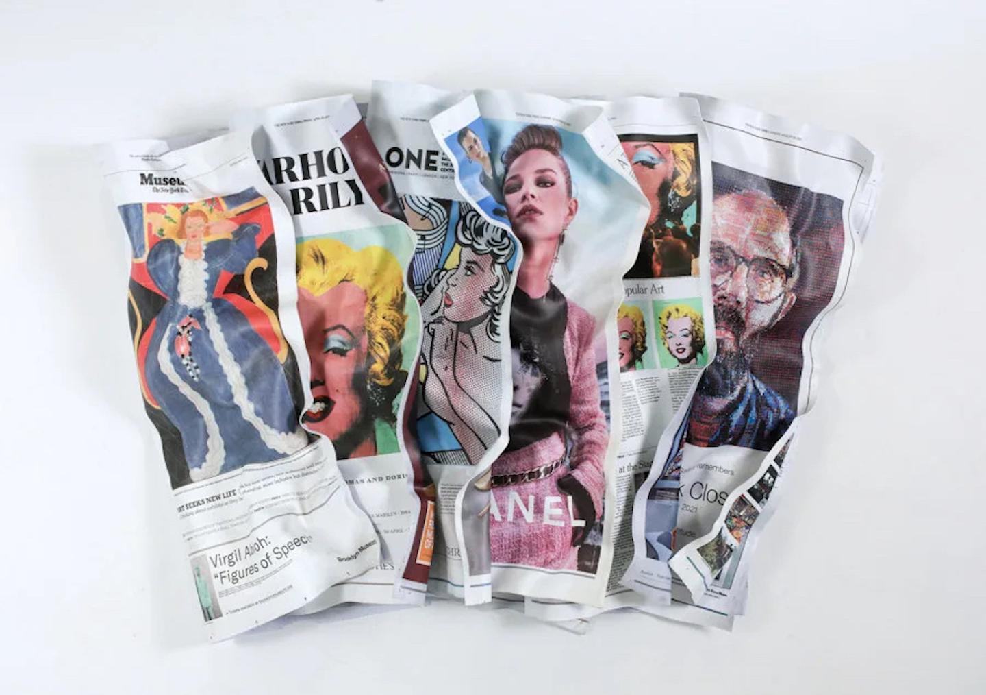 Paul Rousso - New York Times Museum Section For Sale at 1stDibs