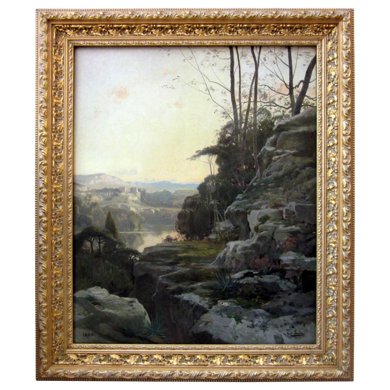 Paul Saïn, Landscape Painting For Sale at 1stDibs