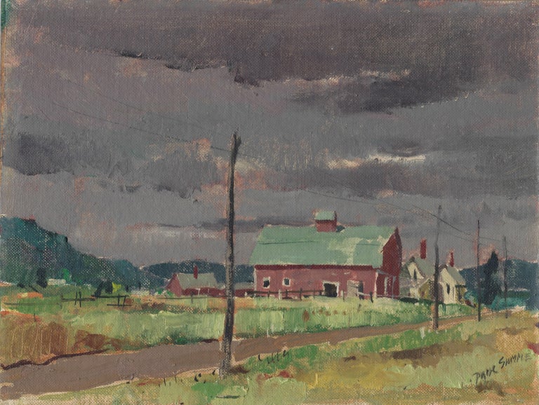 Paul Sample - Farm near Willoughby (Vermont) For Sale at 1stDibs