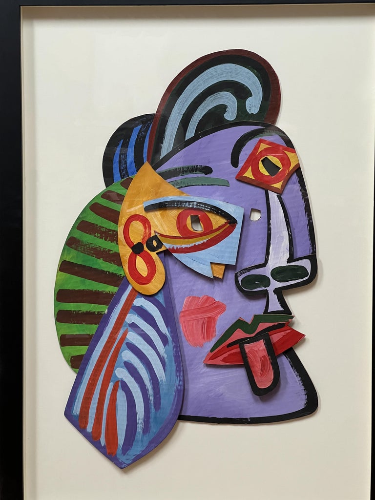 Paul Showalter - Collage and Gouache by Paul Showalter #1 For Sale at ...