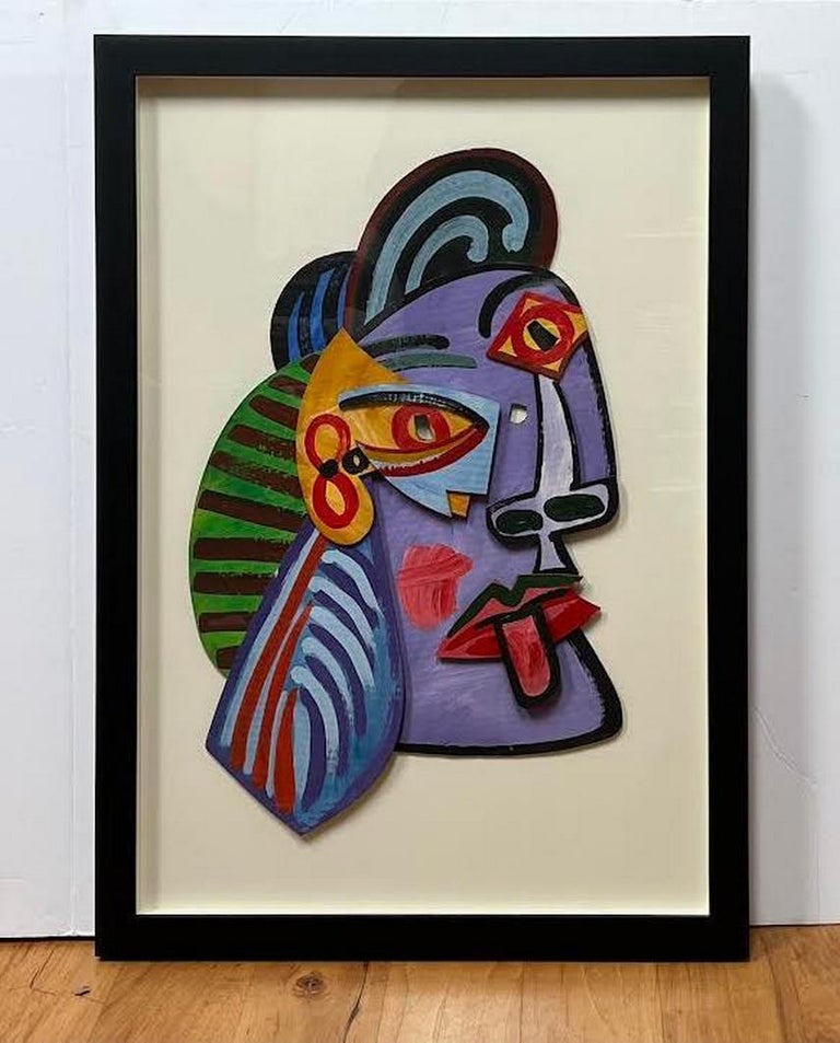 Paul Showalter - Collage and Gouache by Paul Showalter #1 at 1stDibs