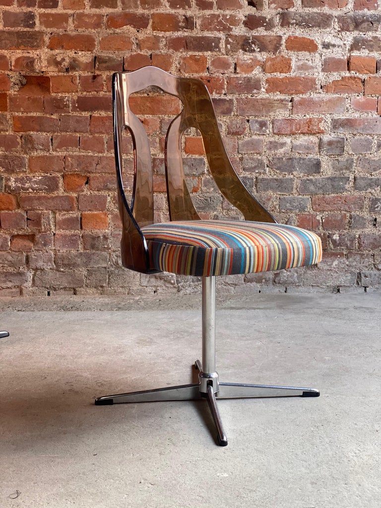 Paul Smith Ottoman Maharam Dining Chairs Set of Four circa 1960s ...