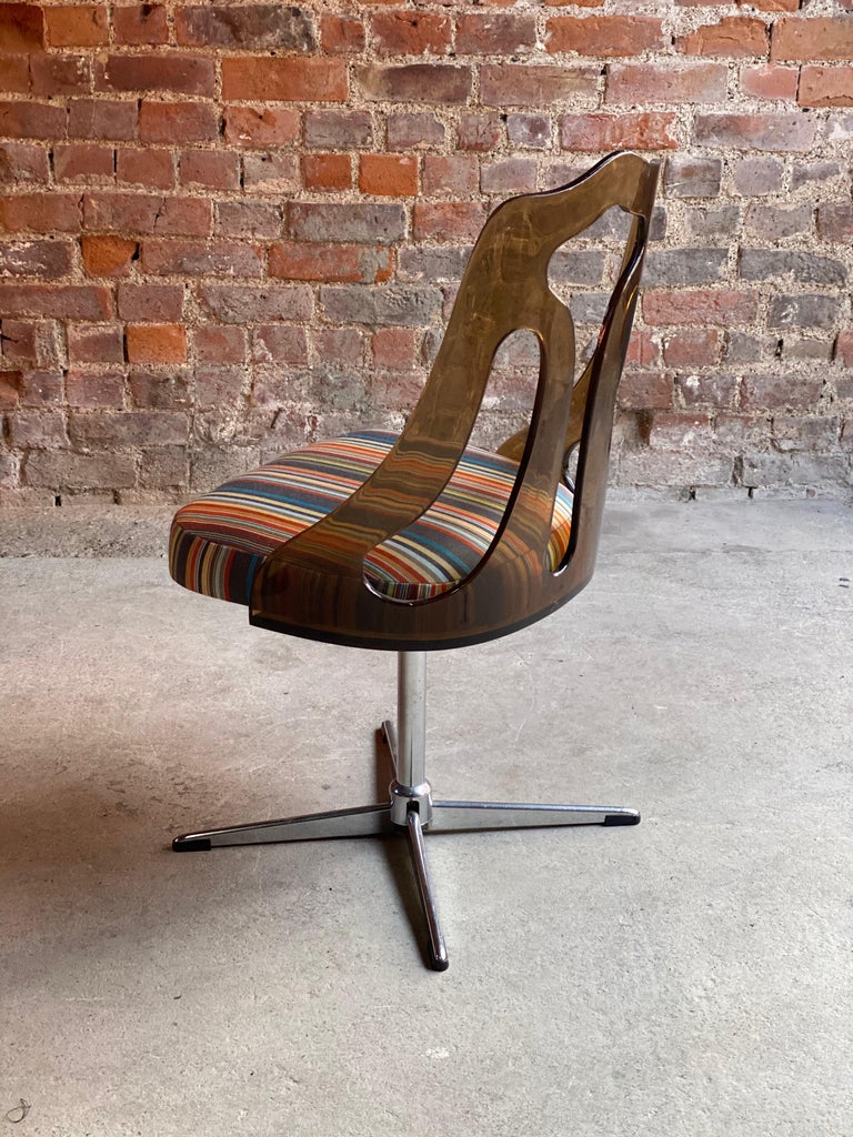 Paul Smith Ottoman Maharam Dining Chairs Set of Four circa 1960s ...