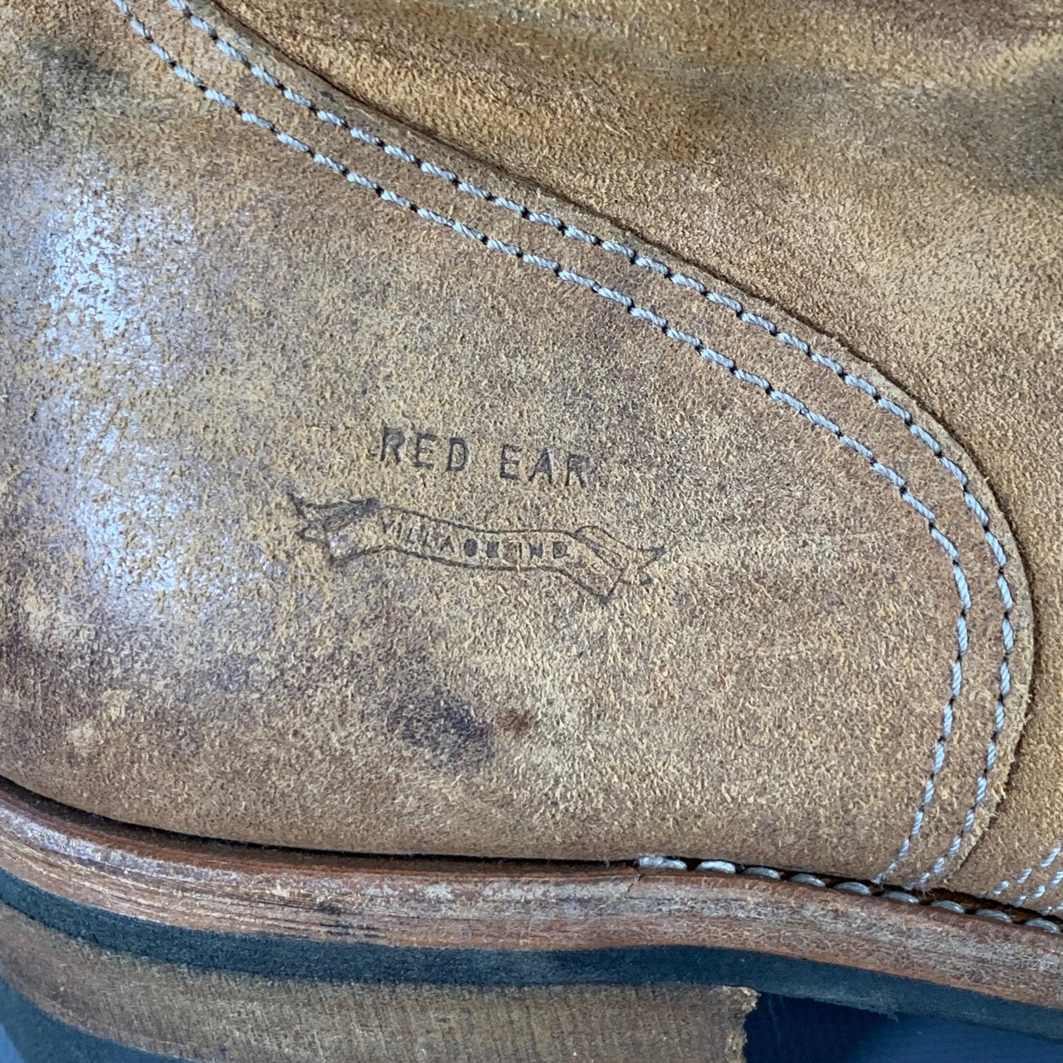 PAUL SMITH Size 7 Tan Distressed Leather Lace-Up Boots For Sale at 1stDibs