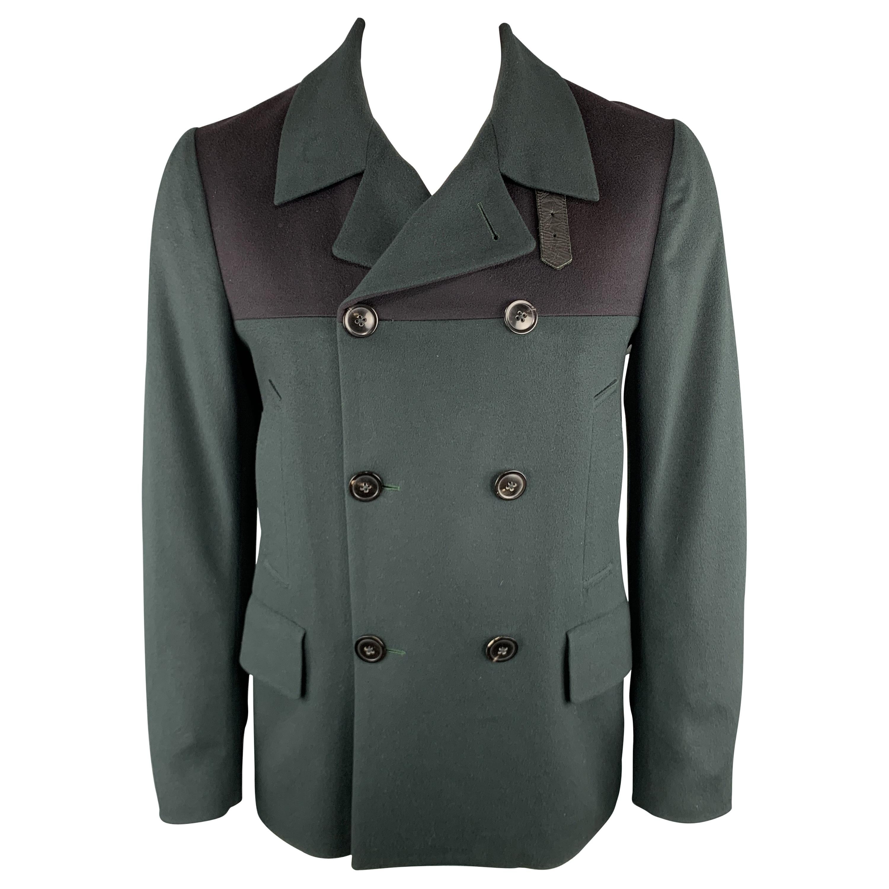 Green Leather Jackets - 44 For Sale on 1stdibs