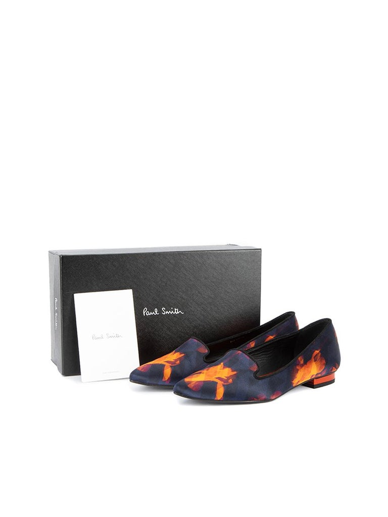 Paul Smith Women's Printed Pointed Toe Ballet Flats For Sale at 1stDibs