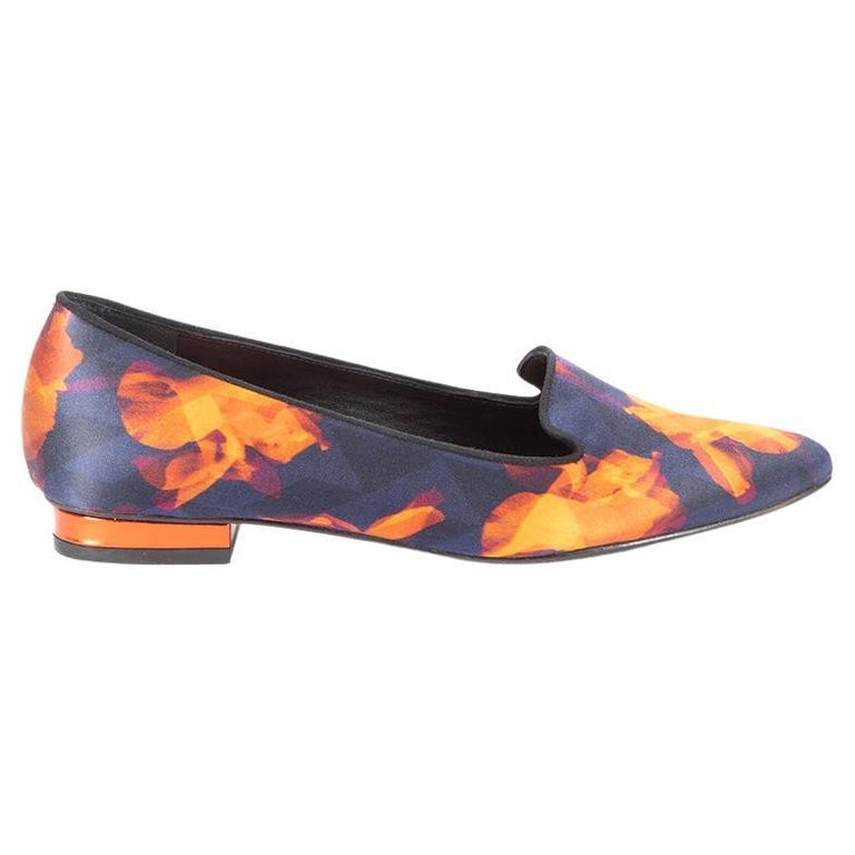 Paul Smith Women's Printed Pointed Toe Ballet Flats For Sale at 1stDibs