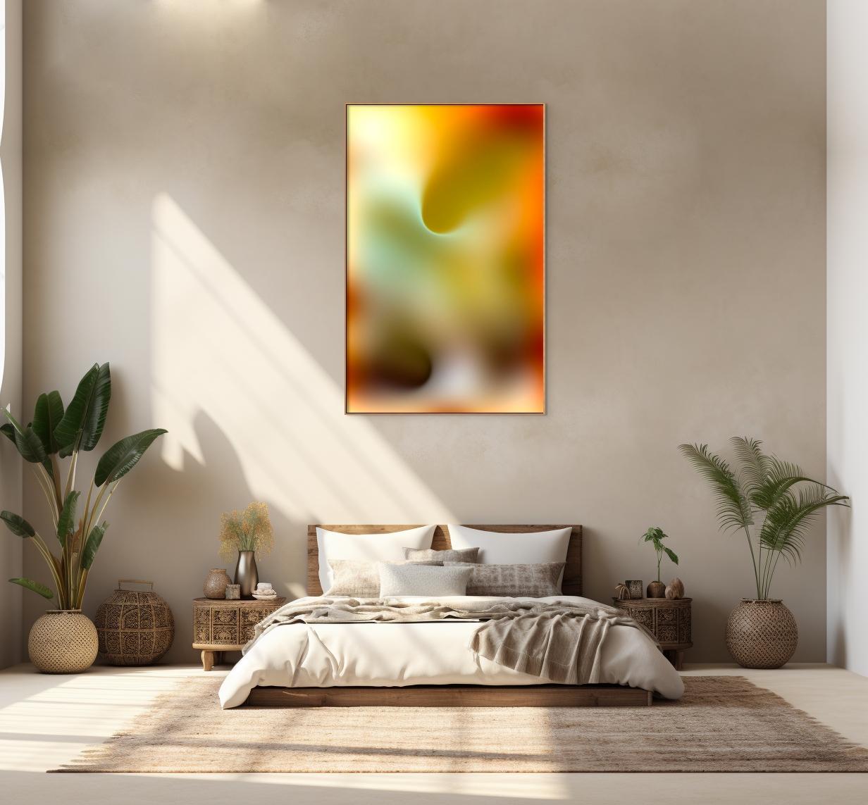 Paul Snell - Bleed # 202102 (Abstract Photography) For Sale at 1stDibs