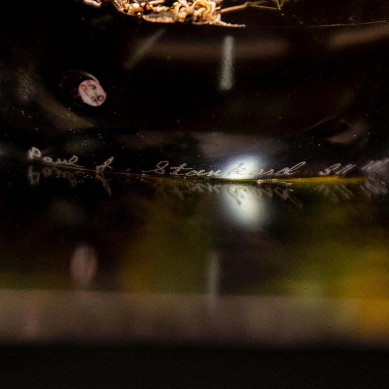 Paul Stankard - Paul Stankard Glass Paperweight Fine Art Tulips ...