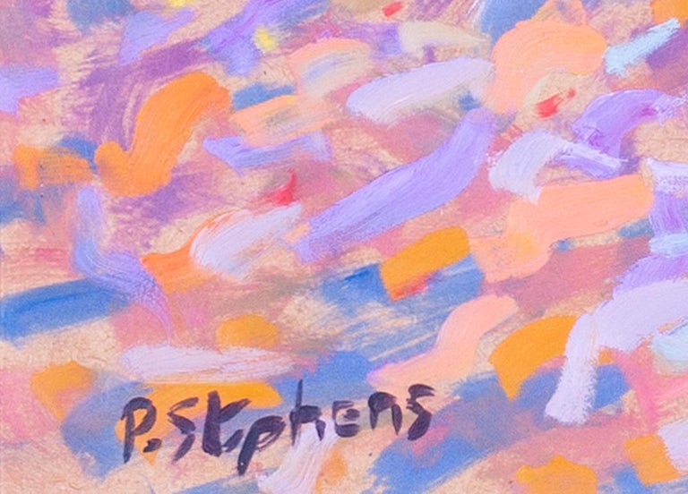 Paul Stephens - British 20 Century beach scene of St. Michael's Mount ...