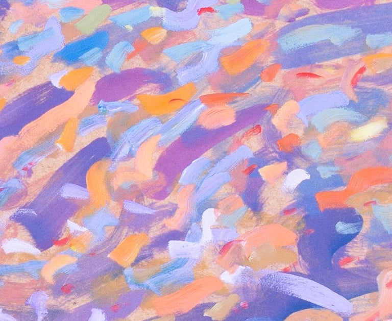 Paul Stephens - British 20 Century beach scene of St. Michael's Mount ...