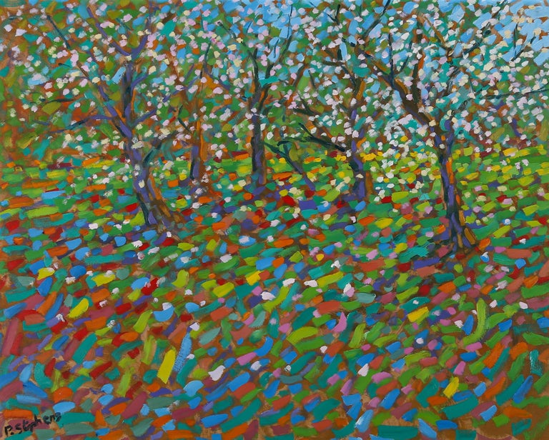 Paul Stephens - Paul Stephens (b.1957) - Signed Mid 20th Century Oil ...