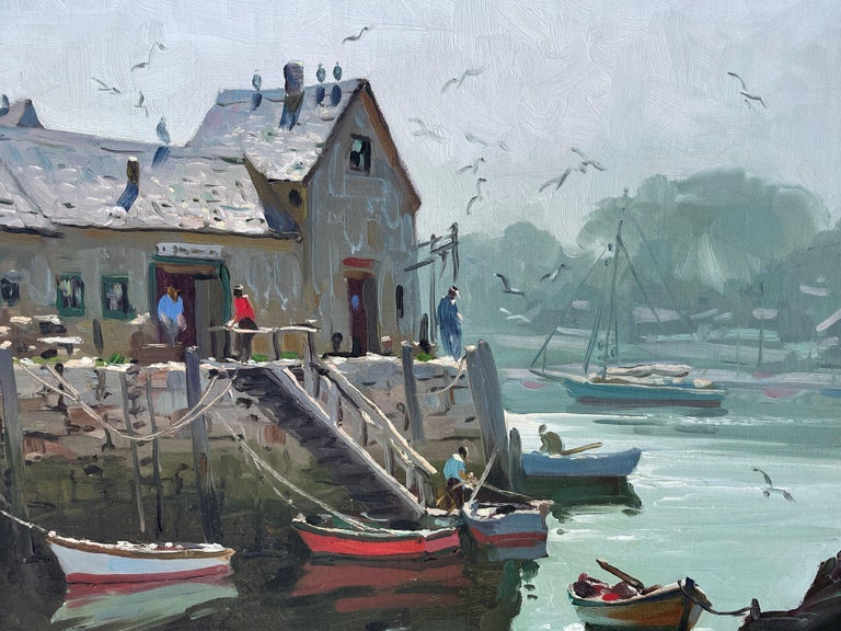 Paul Strisik - "Motif No. 1, Rockport, Massachusetts," Paul Strisik ...