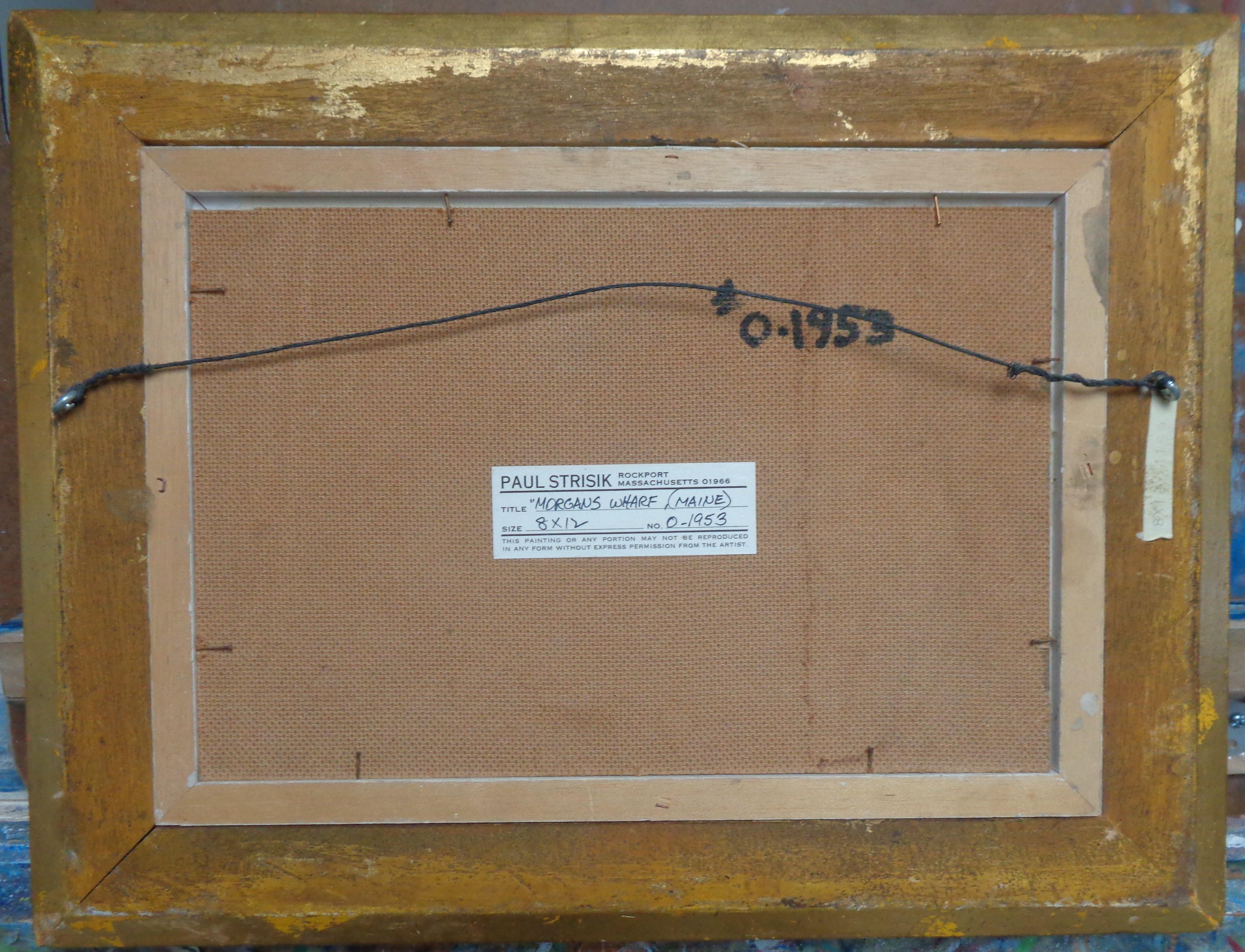 Paul Strisik - Paul Strisik Marine Painting American Impressionist ...