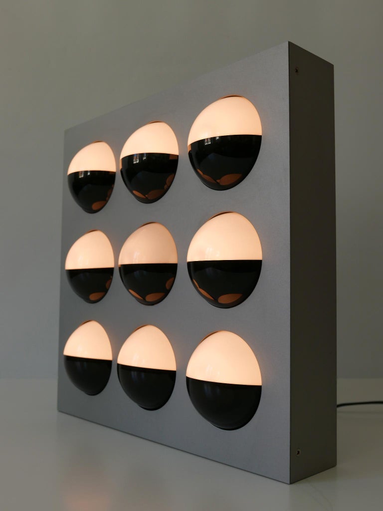 Paul Talman On/Off Light Object or Wall Lamp Fifty Fifty by Interaktives Licht at 1stDibs | paul ...