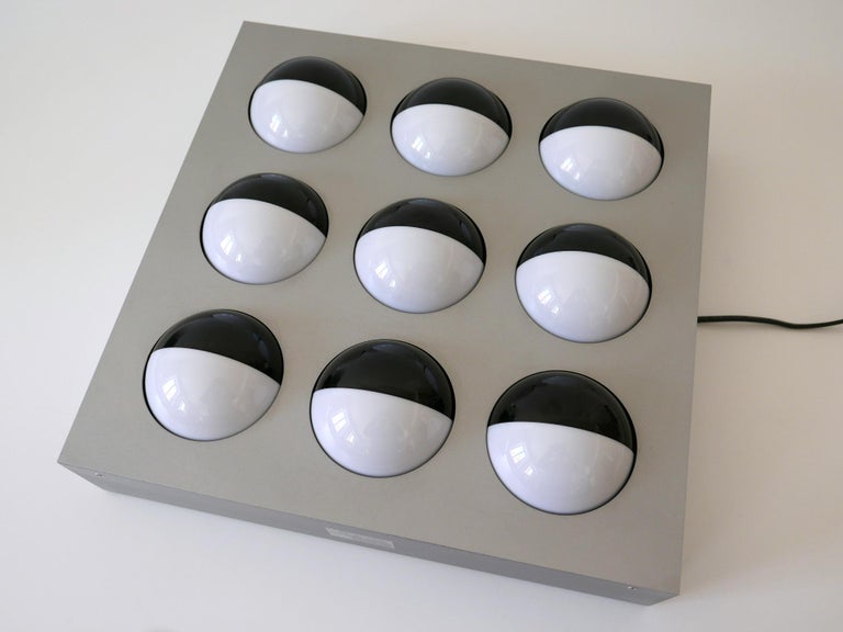 Paul Talman On/Off Light Object or Wall Lamp Fifty Fifty by Interaktives Licht at 1stDibs | paul ...