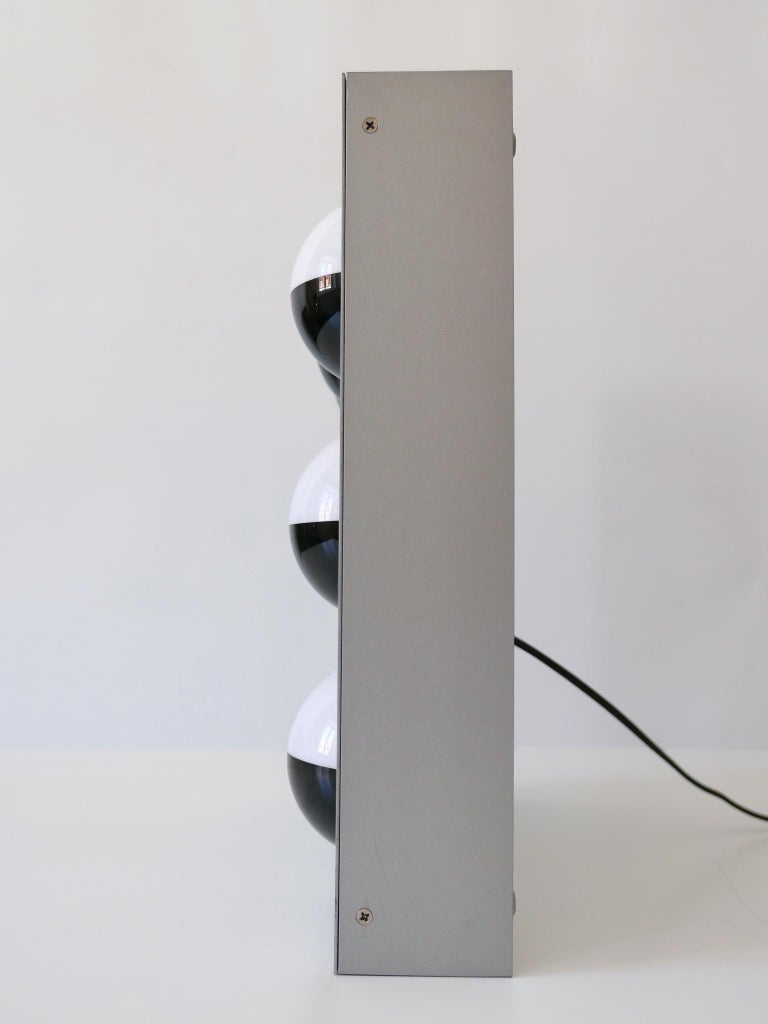 Paul Talman On/Off Light Object or Wall Lamp Fifty Fifty by Interaktives Licht at 1stDibs | paul ...